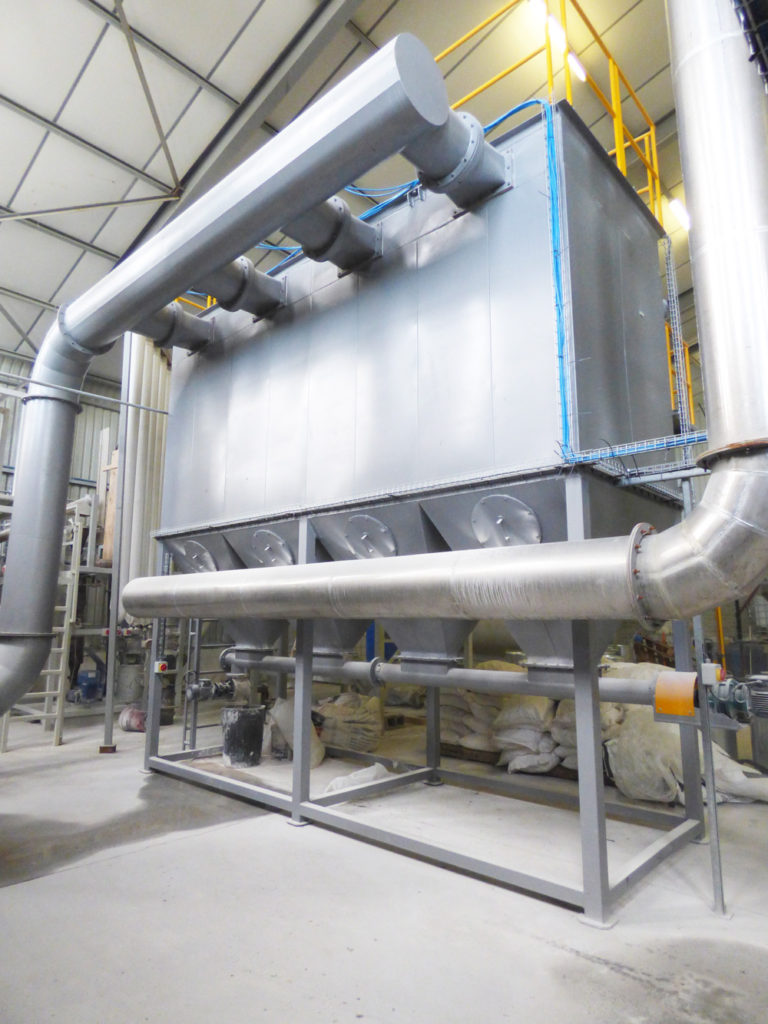 Calcination Facility | KG Polymercompounds