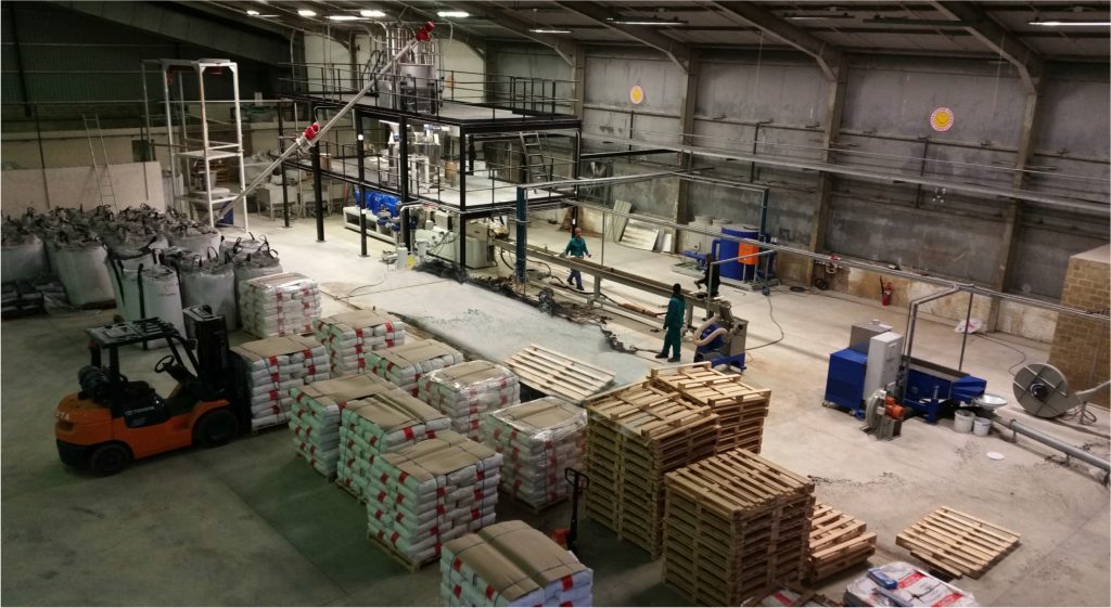 Plant Facilities | KG Polymercompounds